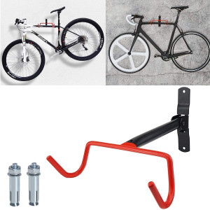 IndiaLot Mount bike cycle wall mount stand storage rack Cycling Stand ...