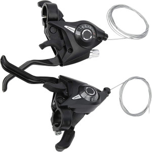 Xezon Bicycle Shifter 3x7 Speed Shifter Set 21 Speed Cycle Gear Shifter ...