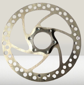 2fortheroad Bicycle Cycle Brake Disc Rotor 160mm (6") for Mountain Road ...