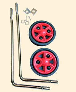 IndiaLot Cycle Side Supporter Wheel Set for 24 inch for Adult Bicycle ...