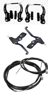 Divyansh BICYCLE POWER BREAK+LEVER+WIRE SET Bicycle Brake Disk Price in ...