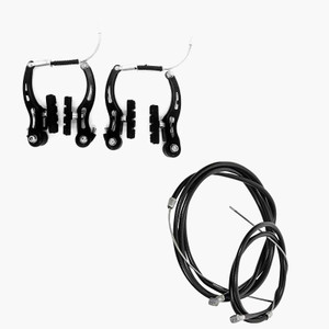 Online Experts V Brake Set Front/Back for Cycle Bicycle+Wire Set ...