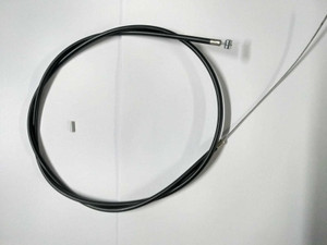 OM Ladies Cycle Friction Free Brake Cable Rear With Inner Wire End Cap ...