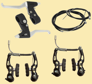 IndiaLot Bicycle Break Set For All Cycle60 Bicycle Brake Disk Price in ...