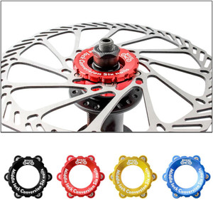 Lyla Center-Lock Adapter Road Bike Brake Thru-Axle Hub Center Lock ...