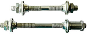 Chase Hub Axle Hollow Front & Back with Fittings for all cycle Bicycle ...