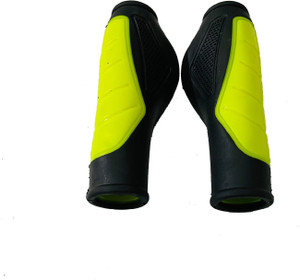 impetus Handle Grip Cycle Set Dual Color Soft Rubber Non Toxic MTB City ...