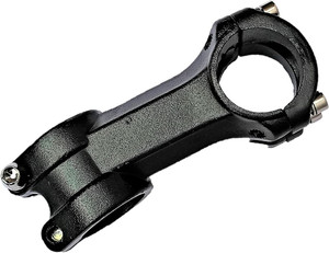 TUHI Aluminum Bicycle Handlebar Riser Mountain Bike Stem Short ...