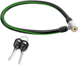 Arlin Steel Cable Lock For Helmet Price in India - Buy Arlin Steel ...