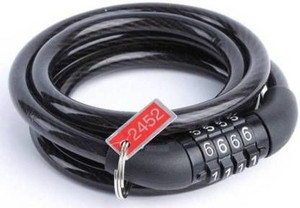 Dark Horse DH001 Bike Lock 4 Letter Cycle Bicycle Number Cycle Lock ...