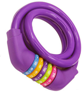 NSV 5 Digit Resettable Number Lock for Bikes, Cycles, Helmets Cycle ...