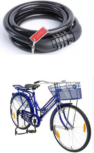 E-Shoppe Cycle Number Smart Lock For ROHINI IBC 26T Cycle Lock Price in ...