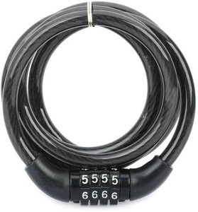 ZAGGS Bicycle cable lock with number Cycle Lock Price in India - Buy ...