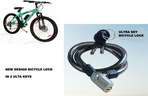 Universe HIGH SECURITY ULTRA KEY LOCK Cycle Lock Price in India - Buy ...