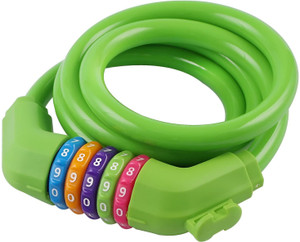 ALLEXTREME Anti Theft Stainless Steel Chain Lock with 5 Digit Number ...