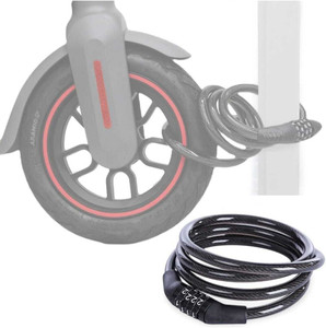 WYKGardenTools NEW-Bike Lock_Cable Lock_cycle Lock_Multipurpose_MM-6 ...