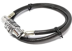 Hitman Top Anti Theft Steel Wire Cable Cycle Lock Price in India - Buy ...