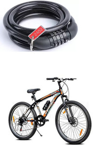 E-Shoppe Cycle Number Smart Lock For Leader Beast 26T With Front Sus ...