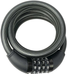 ZAGGS Bicycle cable lock with number-Black Cycle Lock Price in India ...
