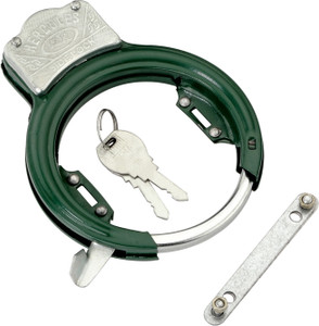 Hercules Arlin MR Side Lock (Cycle Frame Lock) with 2 Keys (Green ...