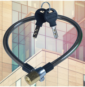 Universe Ultra Keys Brass Cap Heavy Cable Lock Price in India - Buy ...