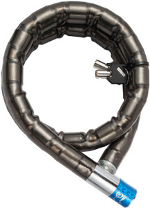 NSV Bicycle/bike Heavy Duty Armored Cable Steel Lock With 2 Keys Cycle ...