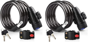 ADONYX Lock-Spiral with Key Cycle Lock Price in India - Buy ADONYX Lock ...