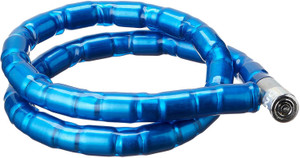 NSV Motorbike Heavy Duty Armoured Steel Cable Bicycle Chain Lock Cycle ...