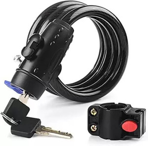 SRPHERE Bicycle Lock-Spiral with Key Cycle Lock Price in India - Buy ...