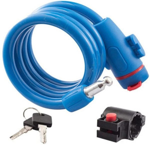 SRBE FANCY CABLE LOCK WITH STAND AND 2 KEY Cycle Lock Price in India ...