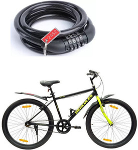 E-Shoppe Cycle Number Smart Lock For Flare city Cycle Lock Price in ...