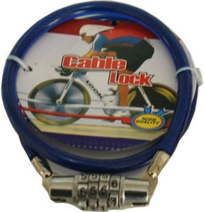 Hitman Anti Theft Steel Wire Cable Cycle Lock Price in India - Buy ...