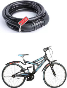 E-Shoppe Cycle Number Smart Lock For Bomber 26T Cycle Lock Price in ...