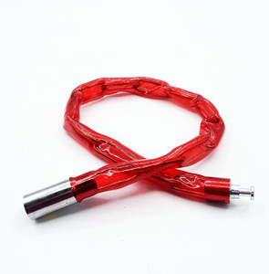 carempire Bicycle Lock | Plastic Coated Chain Lock | Link Lock for ...