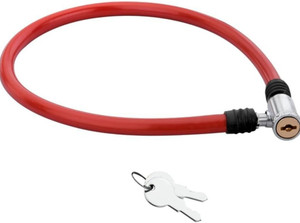 Knick Knack New Classic Red Bicycle Lock Cycle Lock Price in India ...