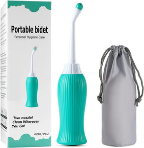 VATTU Handheld Portable Bidet Spray Bottle for Toilet Retractable Bidet ...