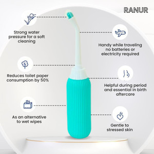 DN BROTHERS Portable bidet, Jet Spray for Toilet | Retractable, 2 ...