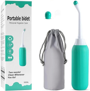 TAPAHPRIYAY Portable Bidet Jet Spray for Toilet - Retractable Peri ...