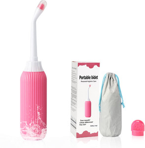 NIMYANK 500ML Plastic Retractable Handheld Water Spray Bidet, Easy-to ...