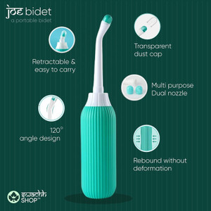MAITRI ENTERPRISE Portable bidet, Jet Spray for Toilet | Retractable, 2 ...