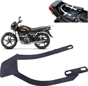 ZRIDE Tail Panel Patti Metal Black Rear Seat Tail Protector For ...