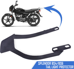 ASRYD Rear Seat Tail Protector For Splendor, Splendor Pro, Splendor ...