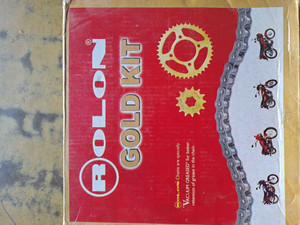 ROLON Kit RG 92 118 Teeth Sprocket Price in India - Buy ROLON Kit RG 92 ...