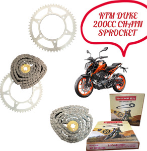 ROLON KTM DUKE 200CC 42 Teeth Sprocket Price in India - Buy ROLON KTM ...