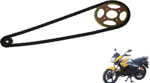 Digital Craft Bike Chain Sprocket Set Compatible for Passion Pro BS6 42 ...