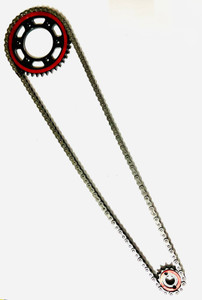 SELPRA BTX SILENT SHINE BIKE CHAIN SPROCKET KIT 41 Teeth Sprocket (Pack ...