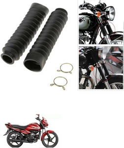 SRPHERE Motorcycle Front Fork Cover Shock Protector Dust Guard For Hero ...