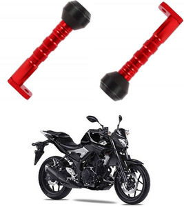 Purpleheart Red Heavy Duty CNC Frame Slider Crash Protection Guard ...