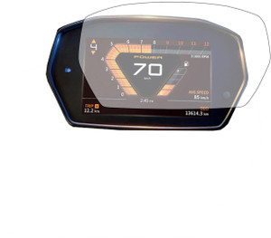 Vagary Meter Display Screen Protector For TVS Raider 125 Smart Xonnect ...