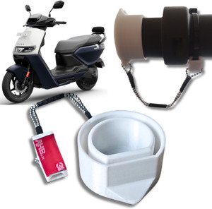 THIRD DIMENSION Ather Rizta Charging Port Cap Bike Crash Guard Price in ...